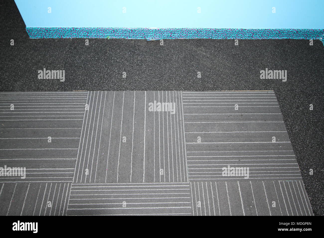 Carpet tiles hi-res stock photography and images - Alamy