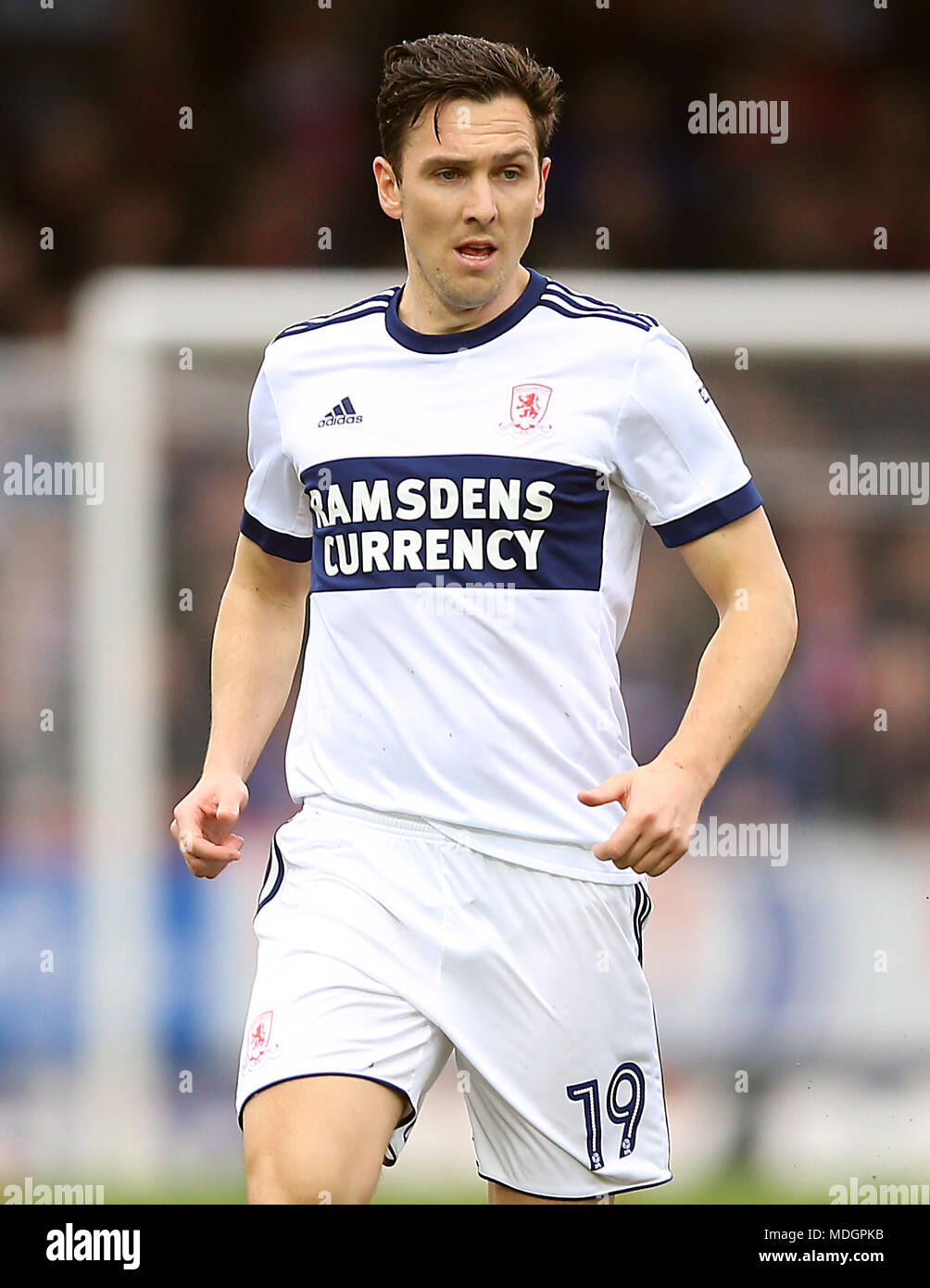 Middlesbrough's Stewart Downing Stock Photo - Alamy
