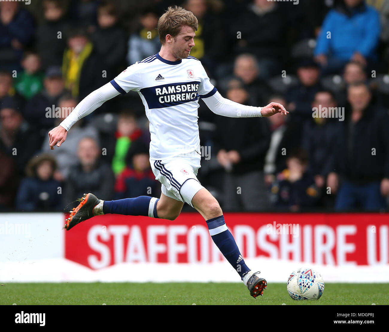 Middlesbrough's Patrick Bamford Stock Photo - Alamy