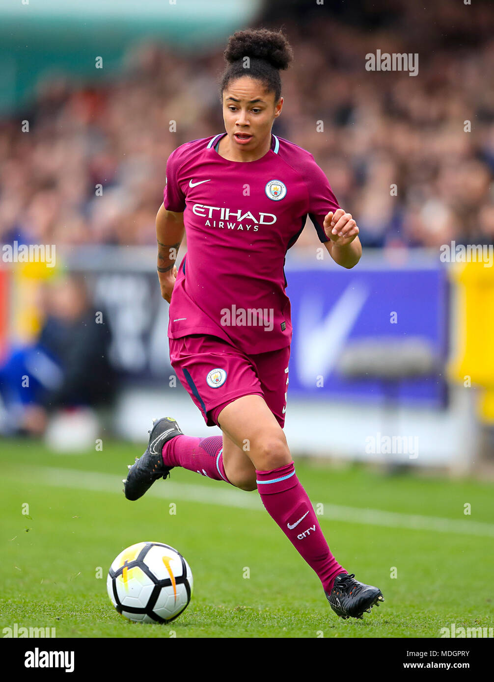 Demi Stokes, Manchester City Women Stock Photo - Alamy