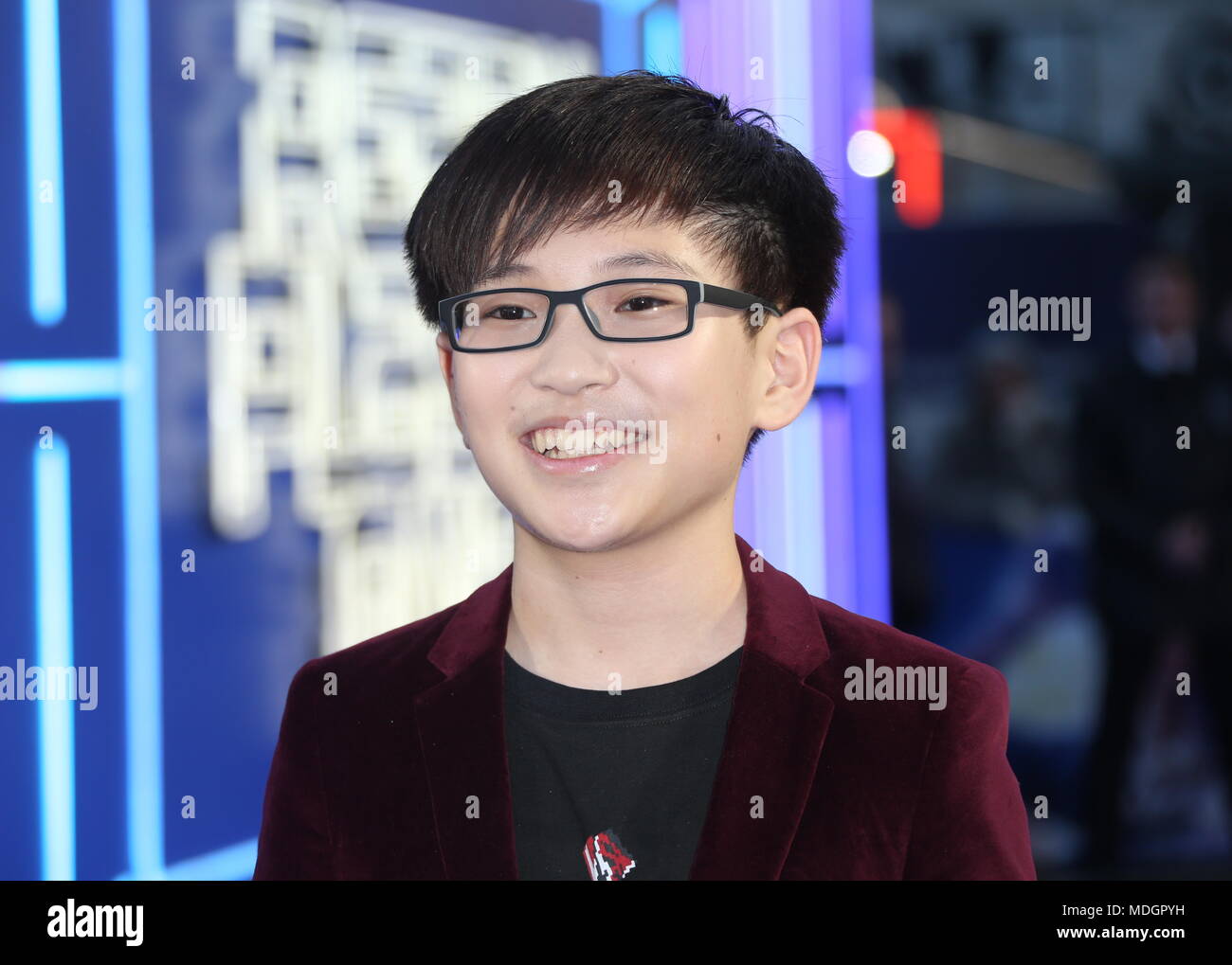 'Ready Player One' - European Premiere - Arrivals Featuring: Philip ...