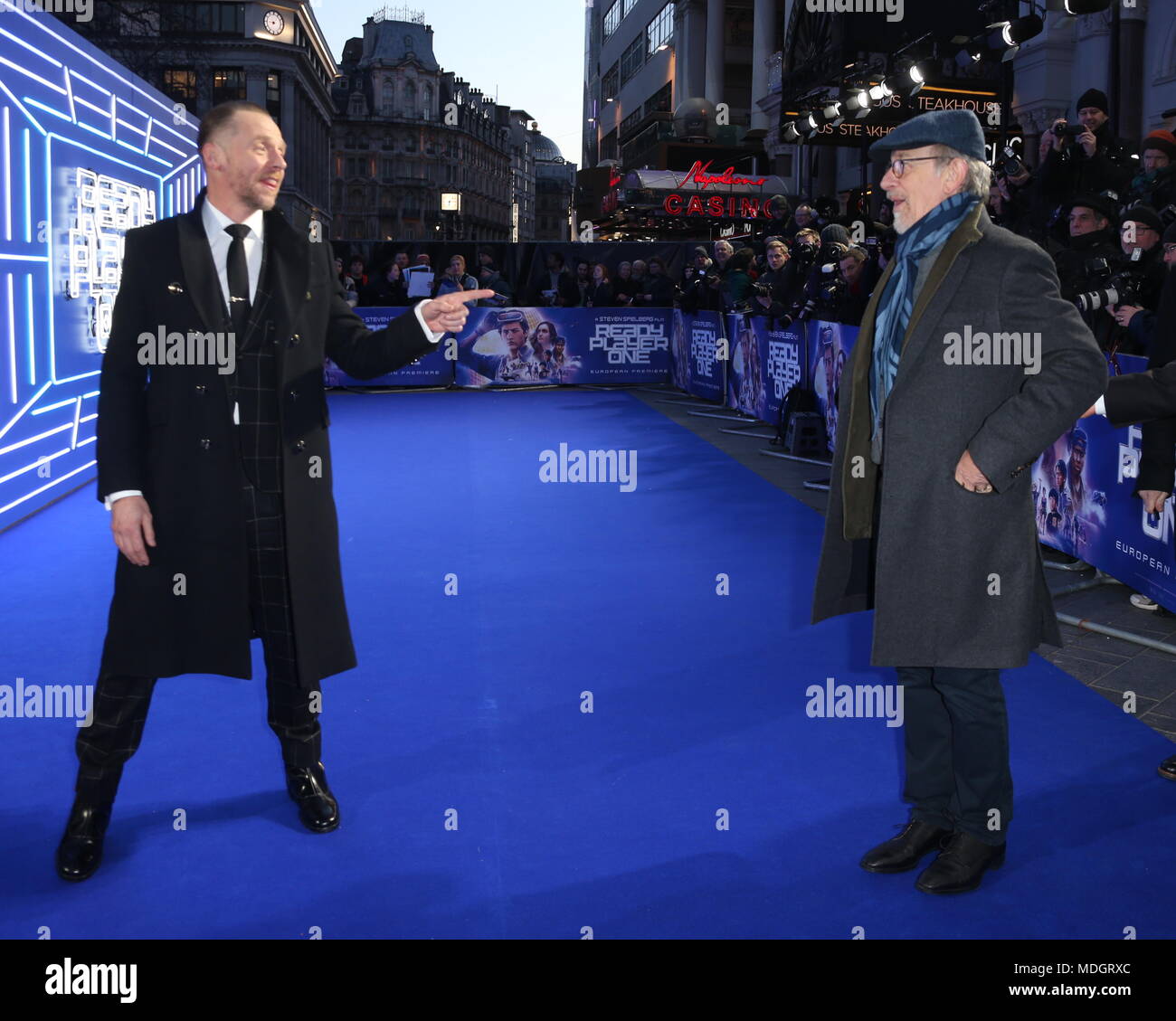'Ready Player One' - European Premiere - Arrivals Featuring: Steven ...