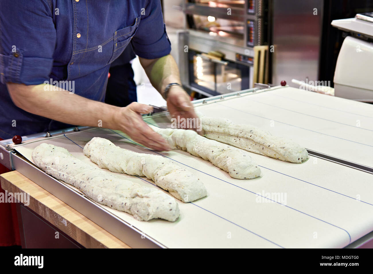 Baker and cook hi-res stock photography and images - Alamy