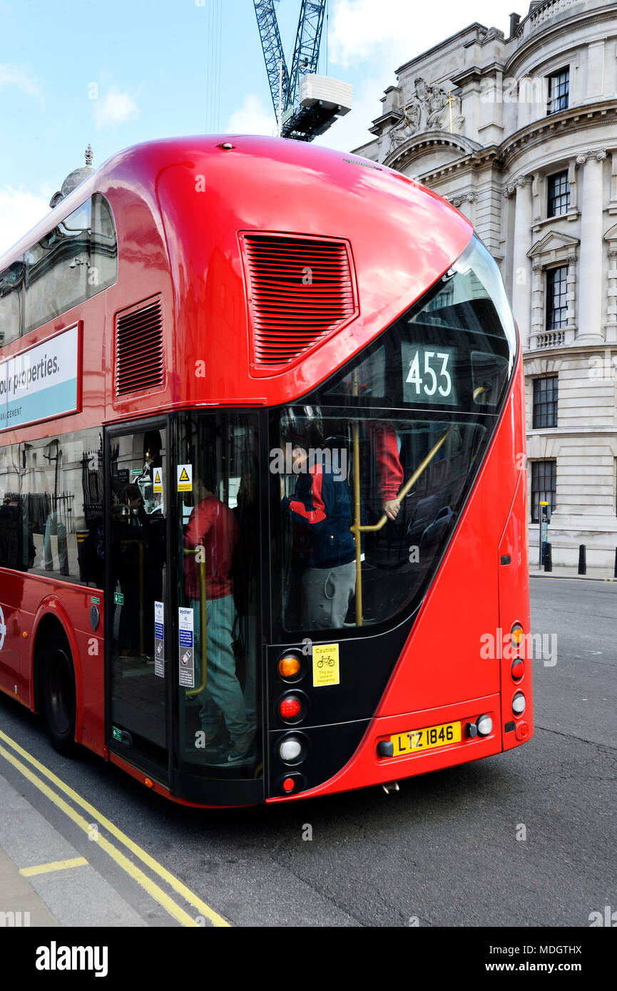 Bus in London - England Stock Photo - Alamy