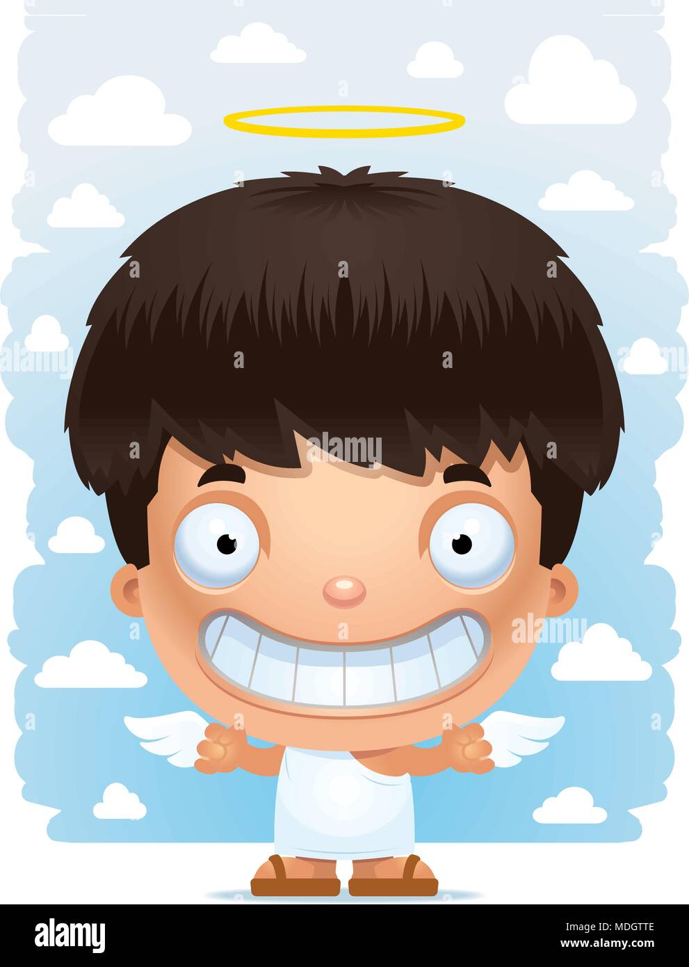 Asian angel Stock Vector Images - Alamy