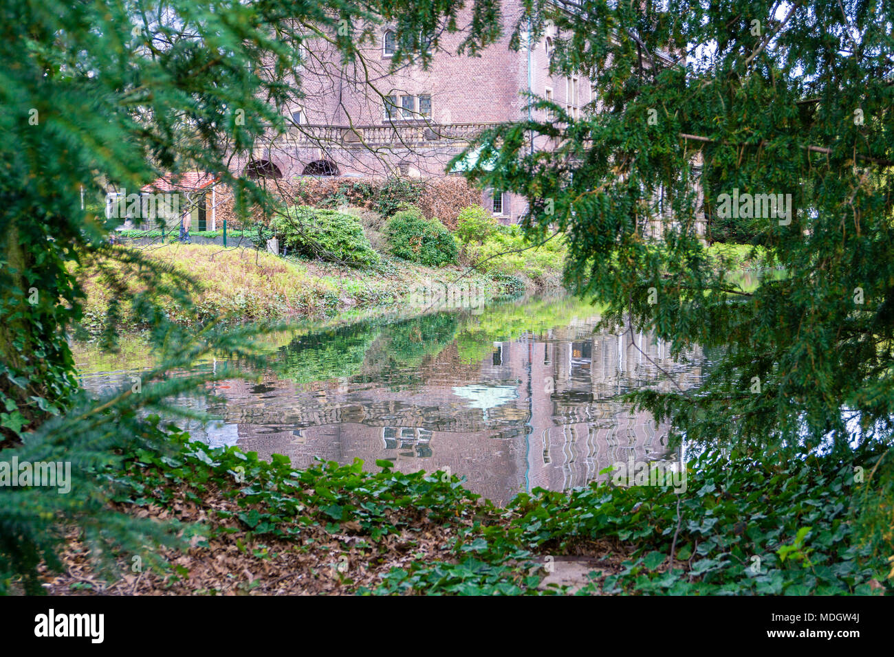 Water Castle spring adventure summer spring Stock Photo - Alamy