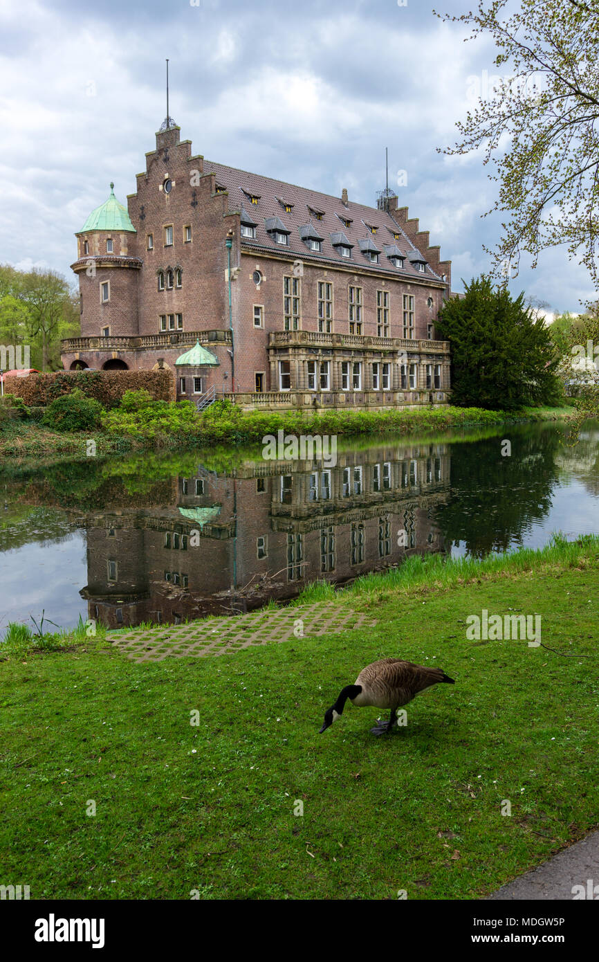 Water Castle reflection is nice Stock Photo - Alamy