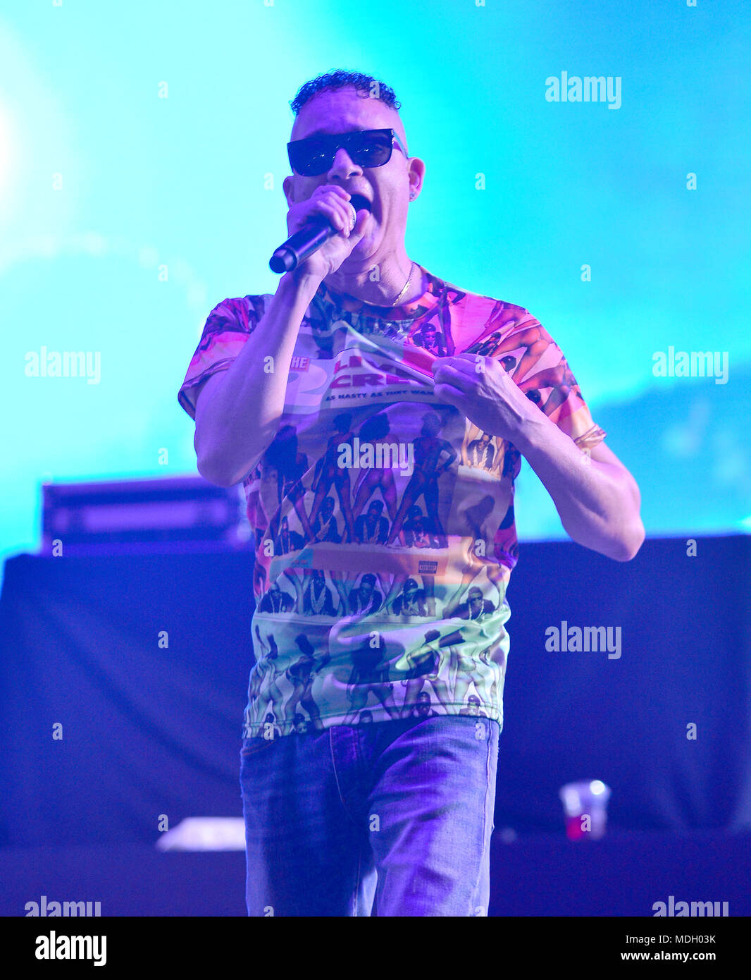 performs onstage during the 13th Annual Jazz in the Gardens Music ...