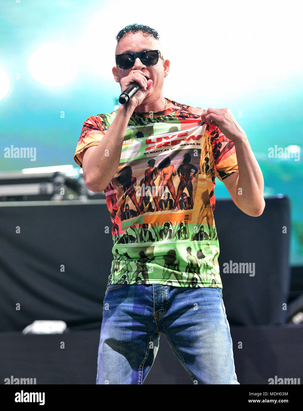 performs onstage during the 13th Annual Jazz in the Gardens Music ...