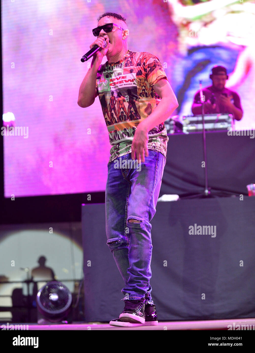performs onstage during the 13th Annual Jazz in the Gardens Music ...