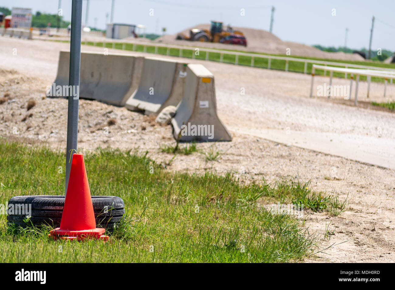 Construction zone hi-res stock photography and images - Alamy