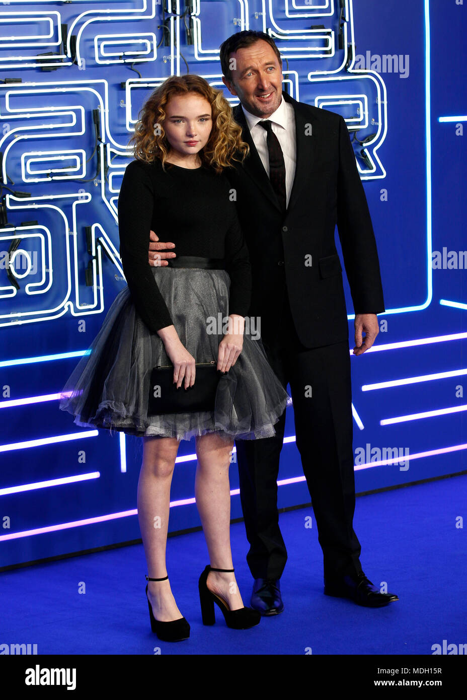 The European Premiere of 'Ready Player One' held at the Vue West End ...