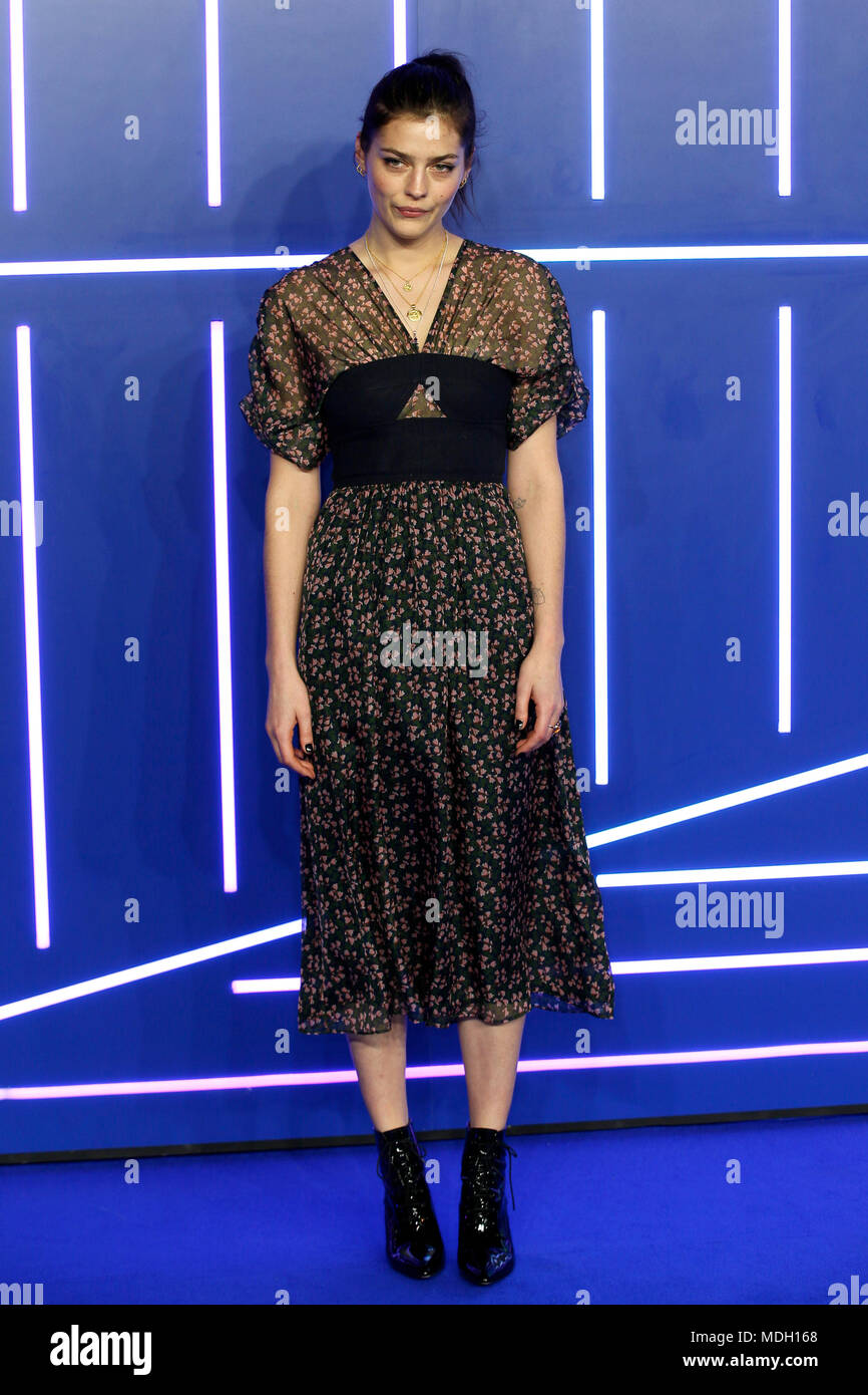 The European Premiere of 'Ready Player One' held at the Vue West End ...