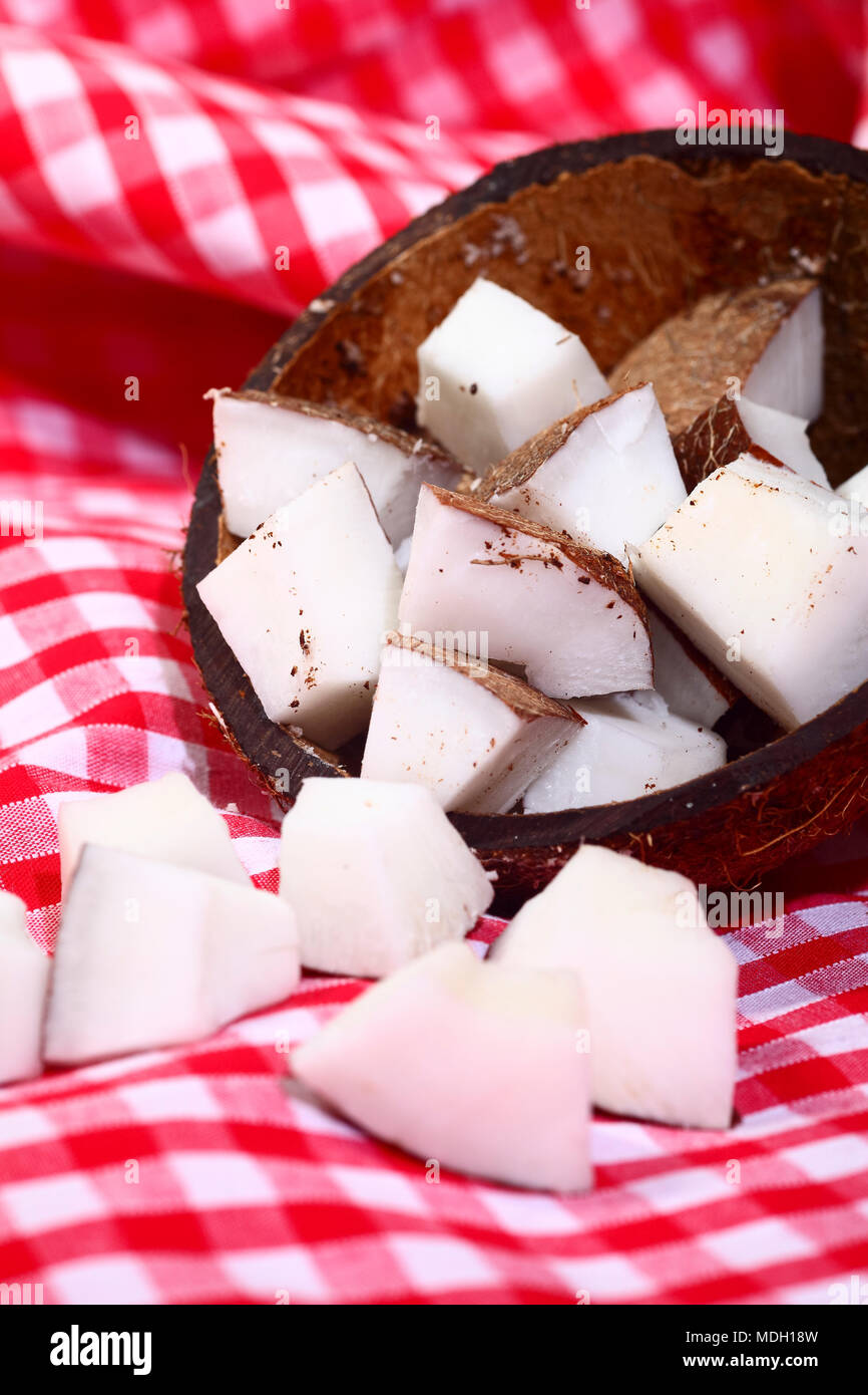 Chunks of fruit hi-res stock photography and images - Alamy