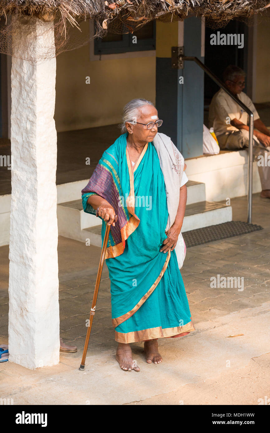 Ashram of Sri Ramana Maharshi, Tiruvannamalai, Tamil Nadu, India ...