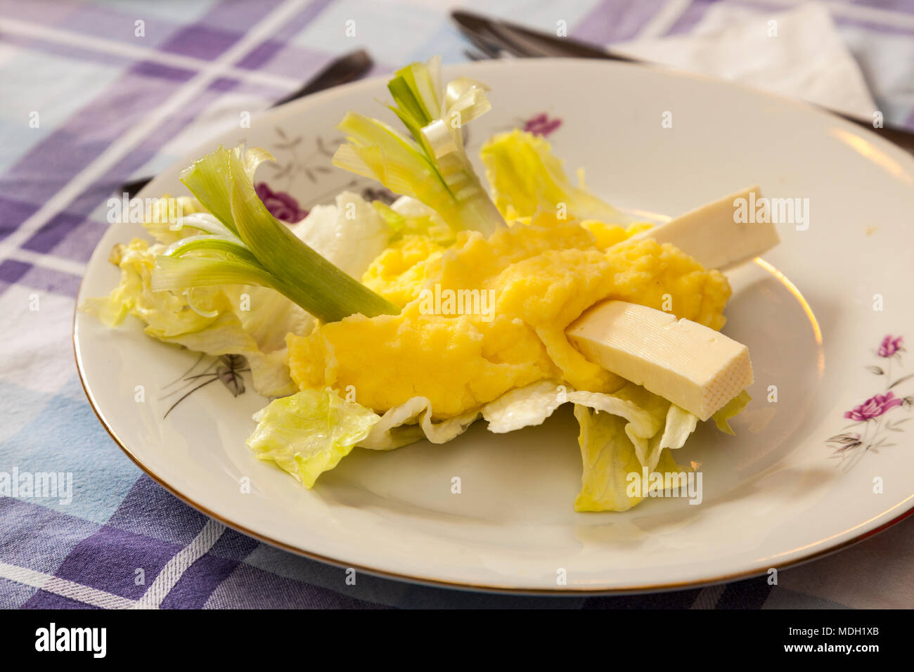 Molo is a typical Ecuadorian dish served during Holy Week with the ...