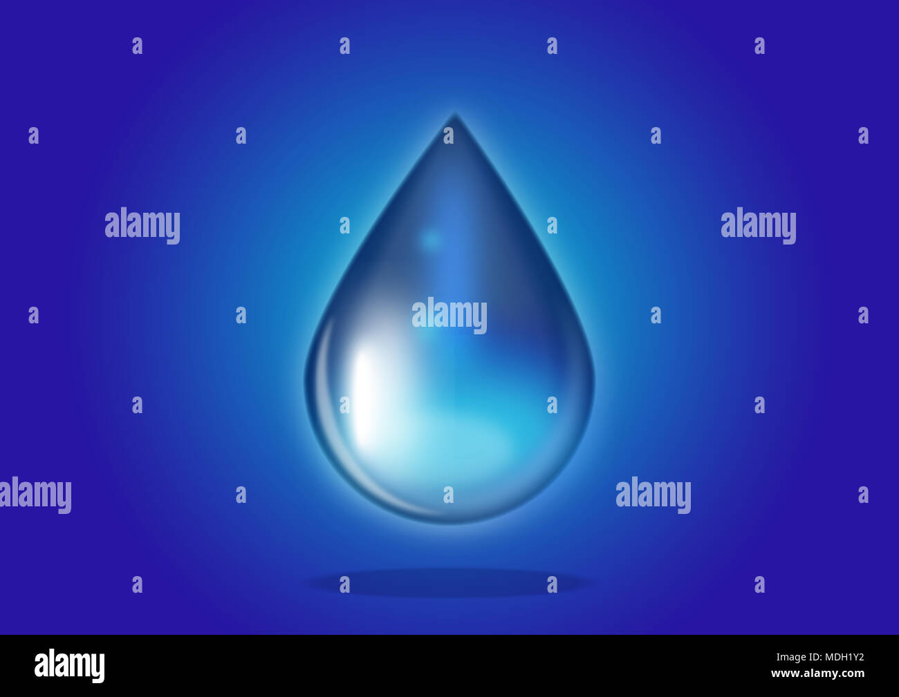 Shiny drop hi-res stock photography and images - Alamy