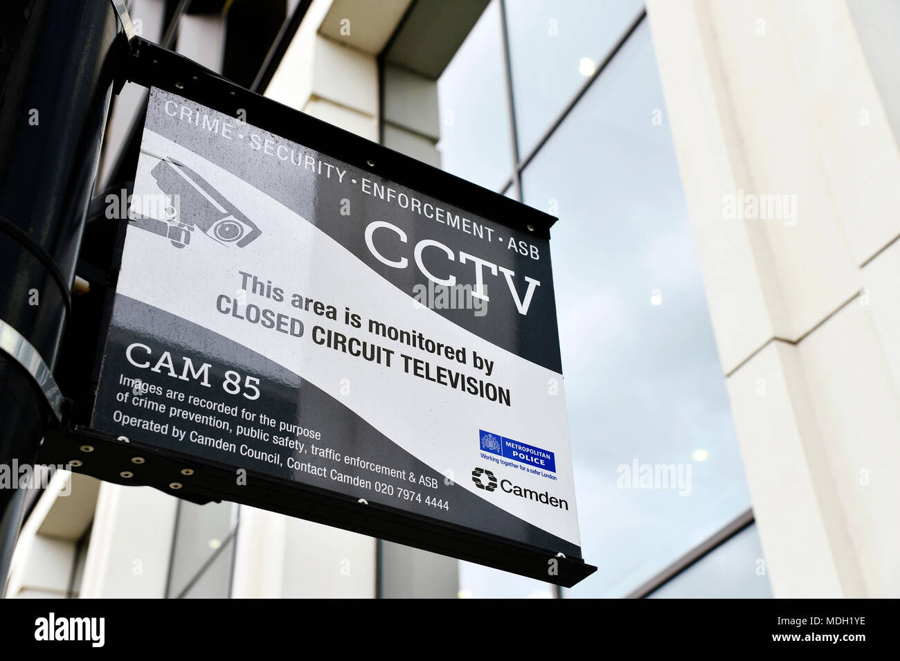 CCTV - London - England Stock Photo - Alamy