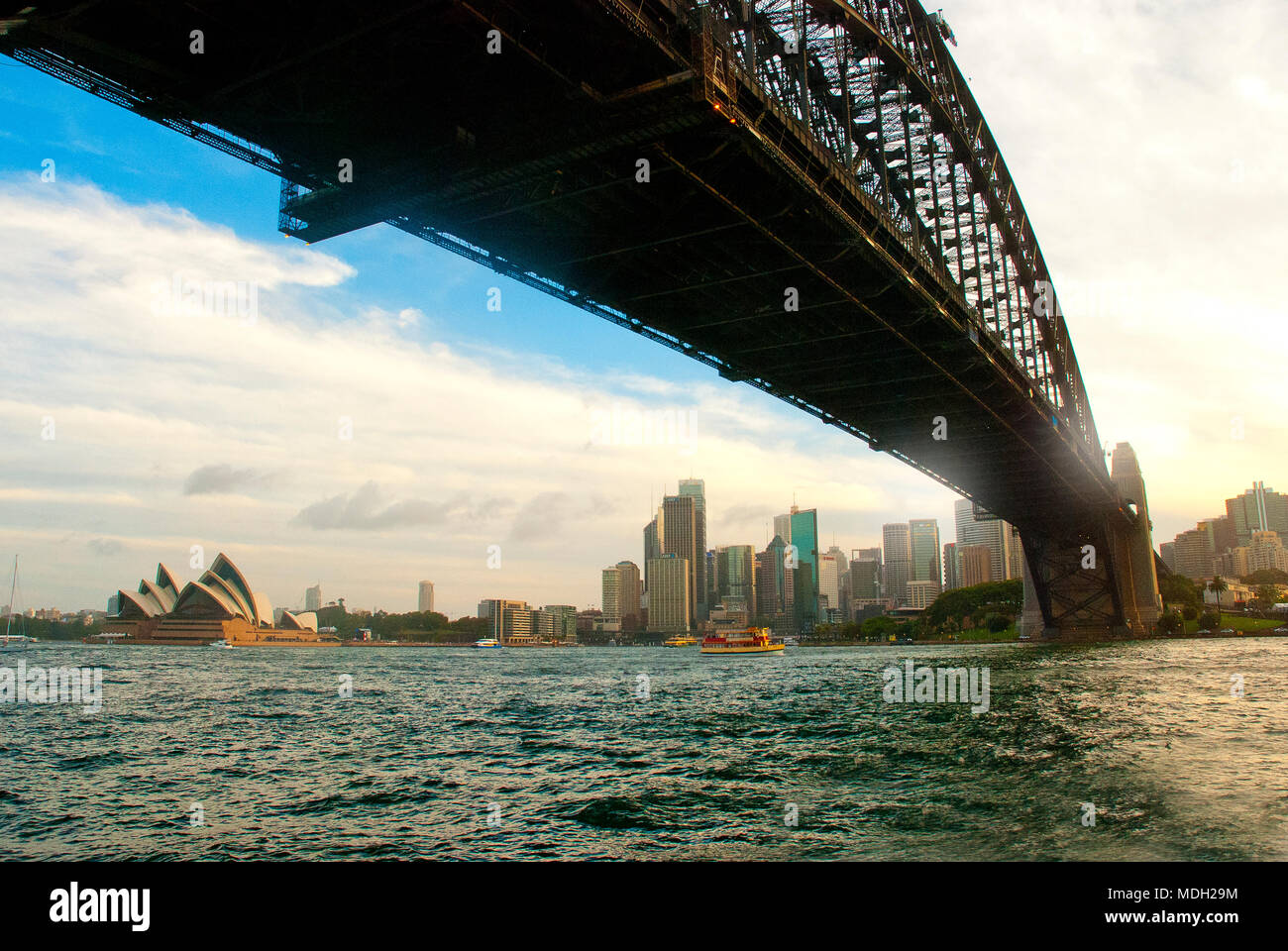 Tourism bridge and sea vision hi-res stock photography and images - Alamy