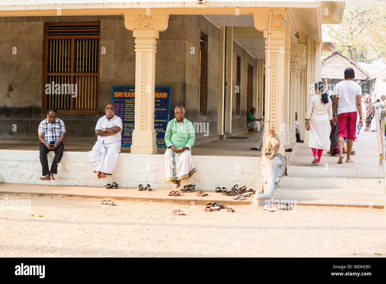 Ashram of Sri Ramana Maharshi, Tiruvannamalai, Tamil Nadu, India ...
