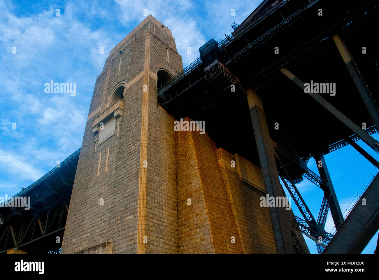 Architectural Detail Harbour bridge ,Sydney Australia Stock Photo - Alamy