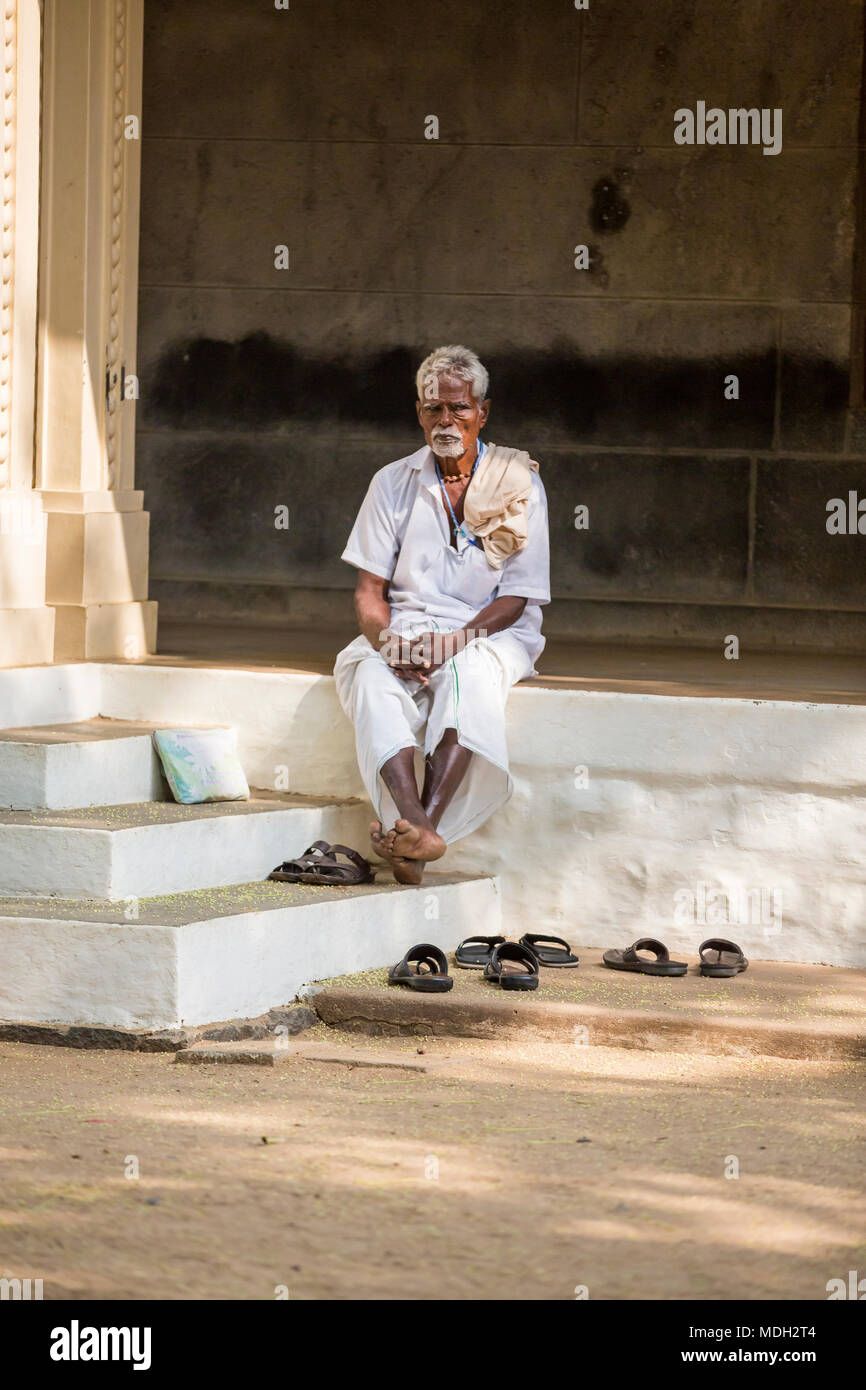 Ashram of Sri Ramana Maharshi, Tiruvannamalai, Tamil Nadu, India ...