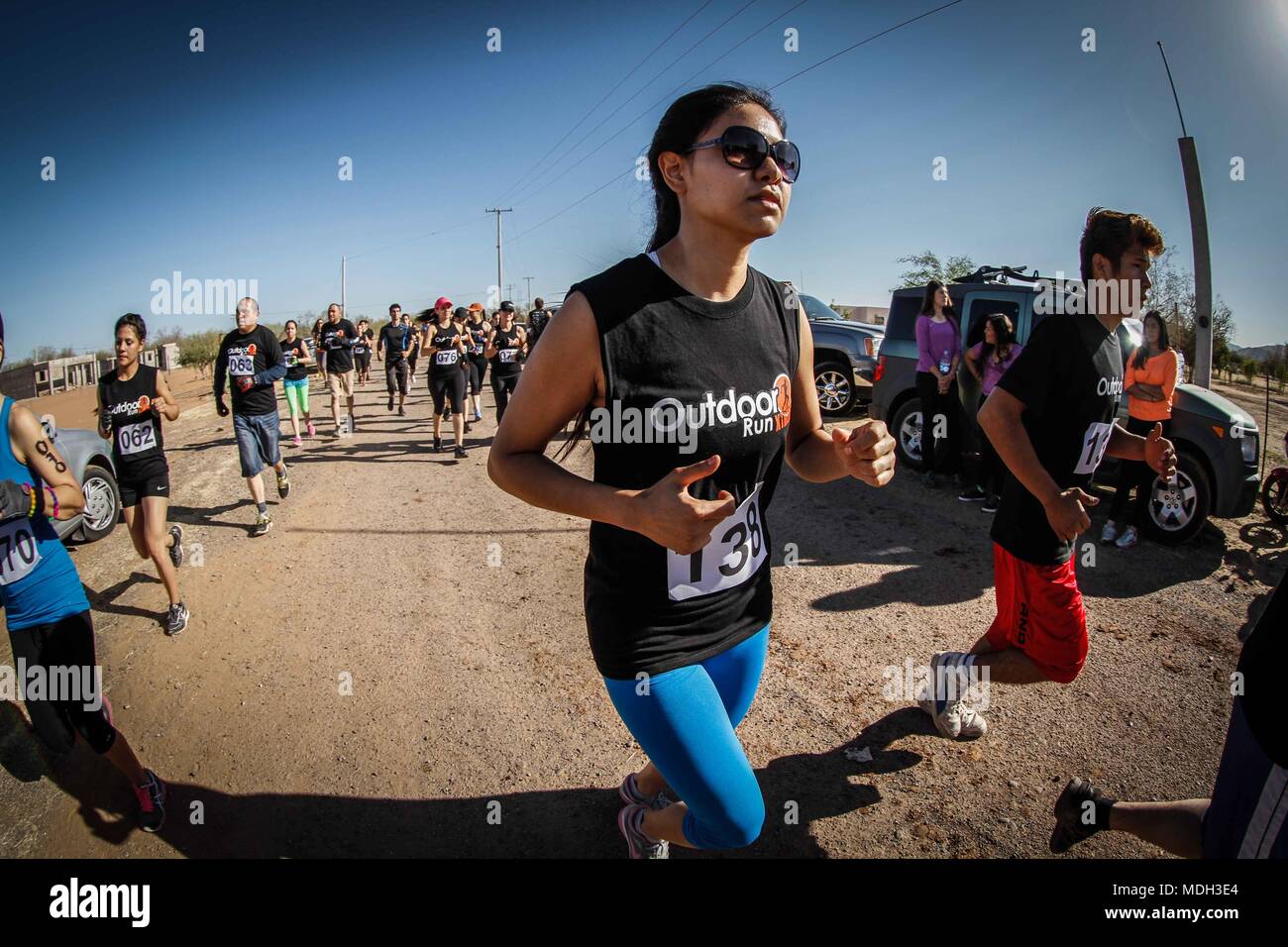 Carrera Outdoor Xtreme Stock Photo - Alamy
