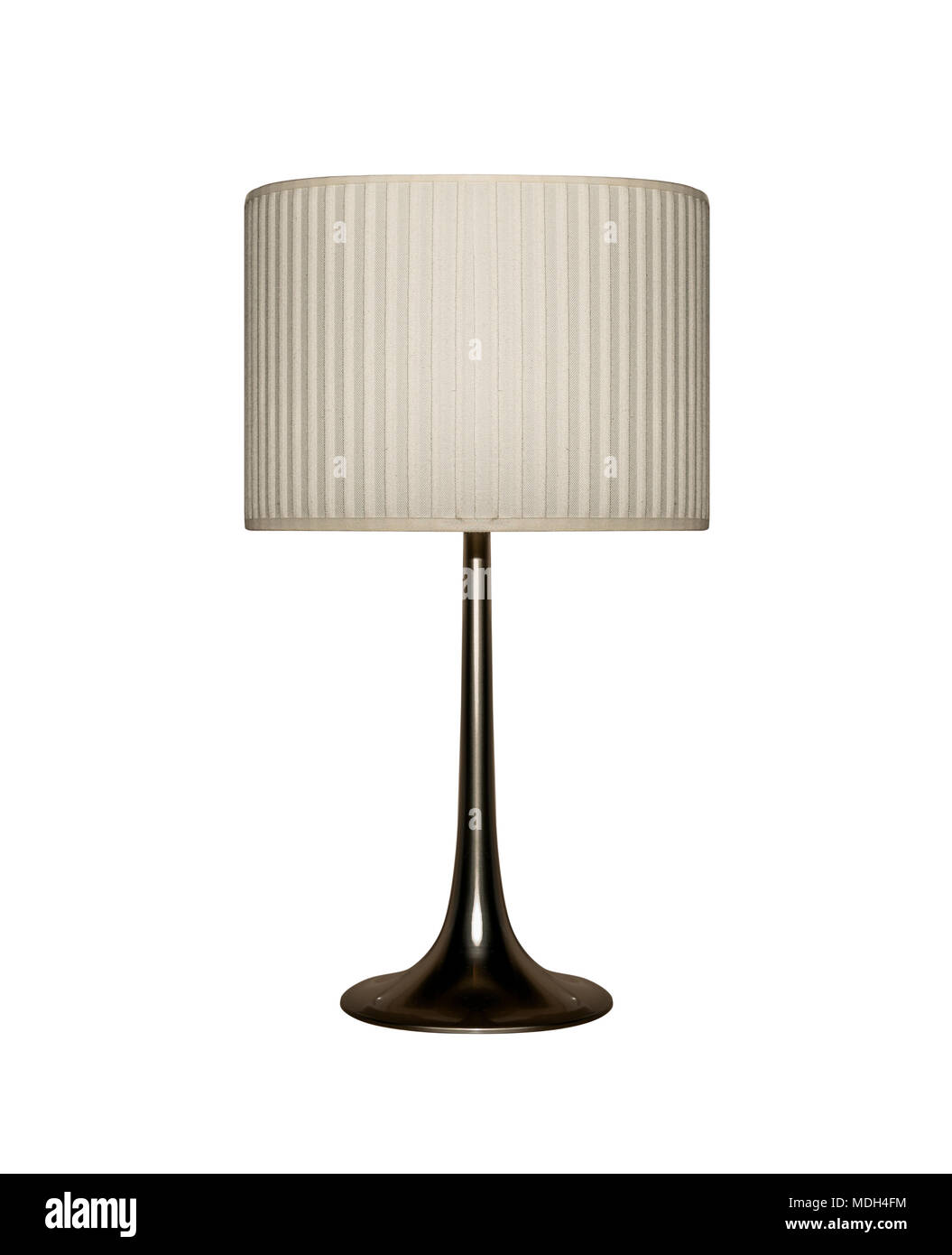 Vintage table shade lamp hi-res stock photography and images - Alamy