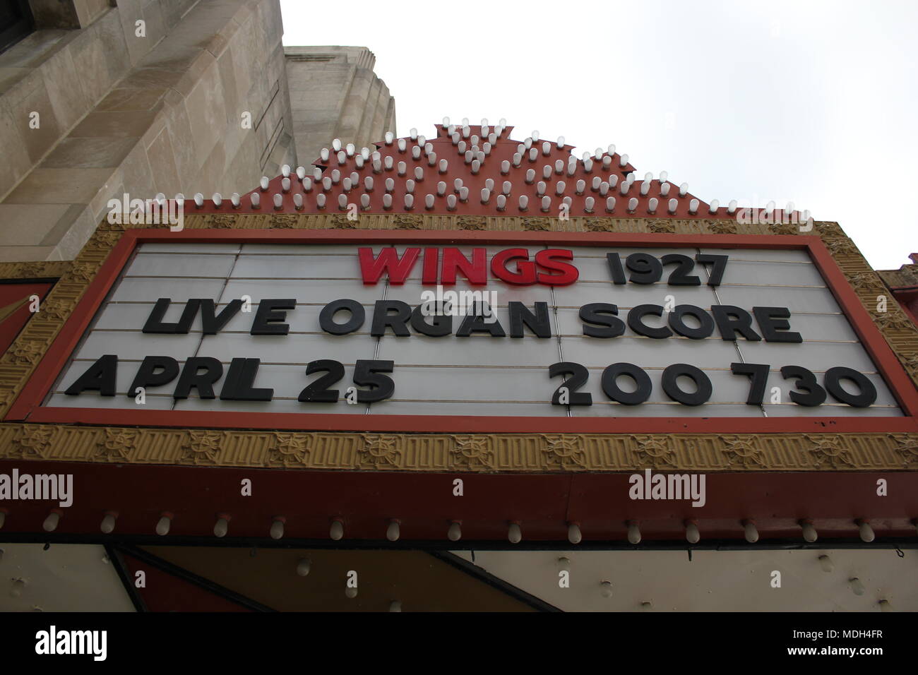 Theater Marquee Stock Photos & Theater Marquee Stock Images - Alamy