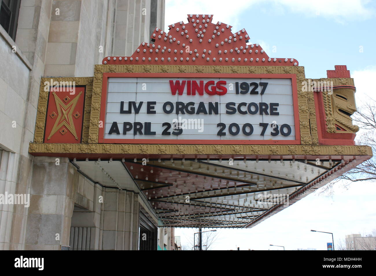 Vintage Movie Theater Marquee High Resolution Stock Photography and Images - Alamy