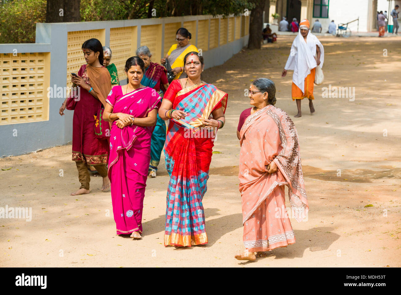 Ramana maharshi ashram hi-res stock photography and images - Alamy