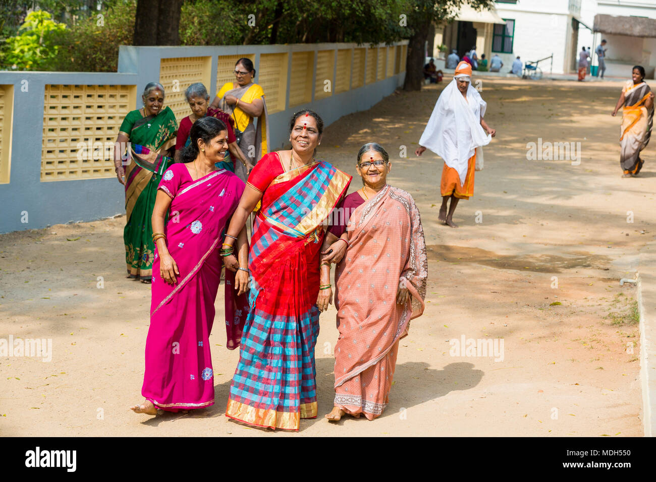 Ashram of Sri Ramana Maharshi, Tiruvannamalai, Tamil Nadu, India ...