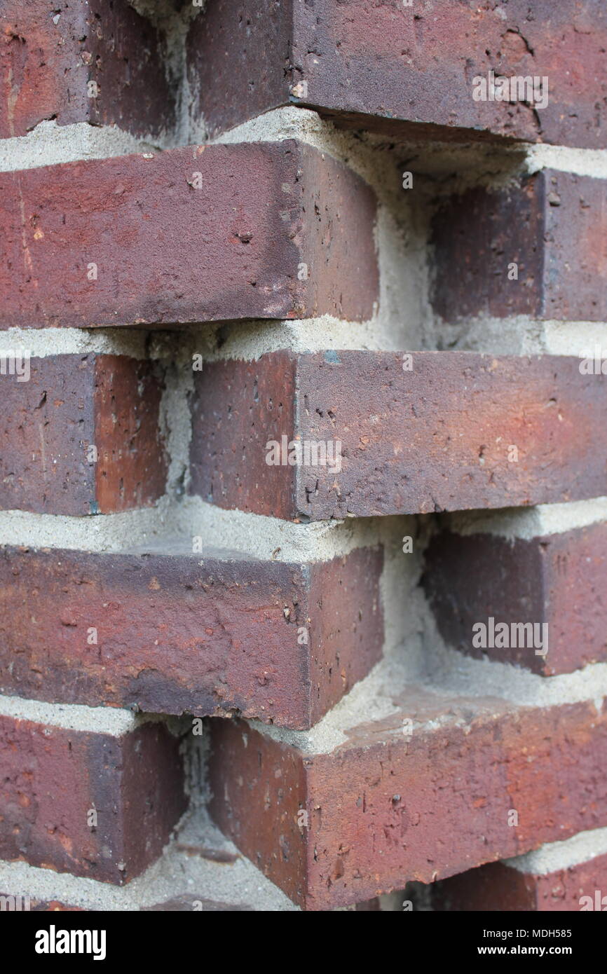 Brick Wall Corner High Resolution Stock Photography and Images - Alamy