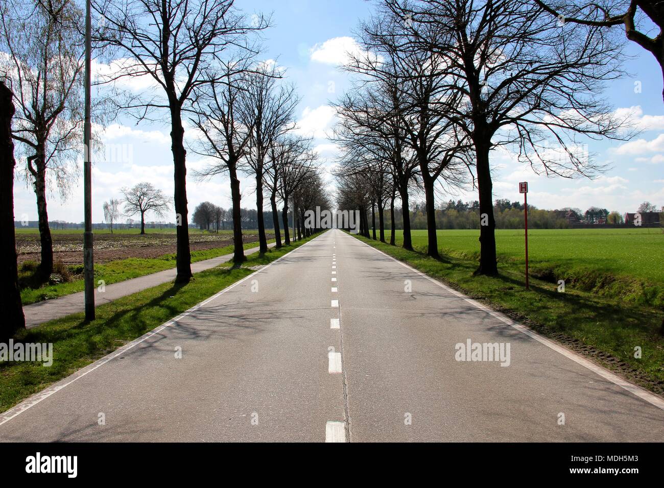 Road signs in belgium hi-res stock photography and images - Alamy