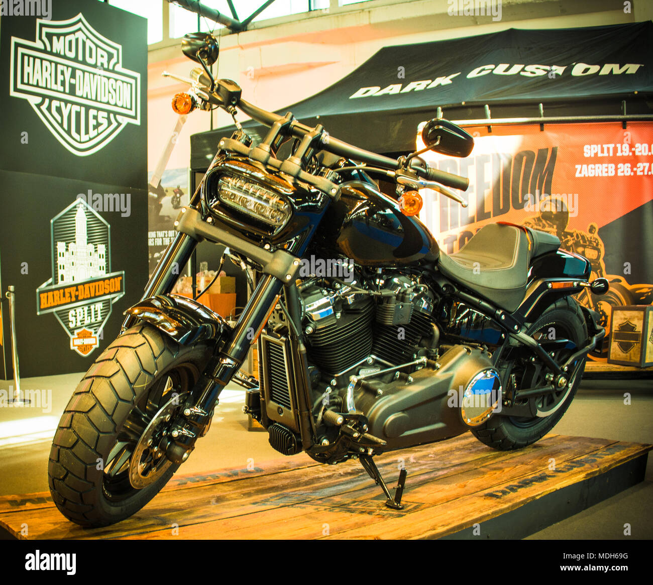 Hells angels harley davidson hi-res stock photography and images - Alamy