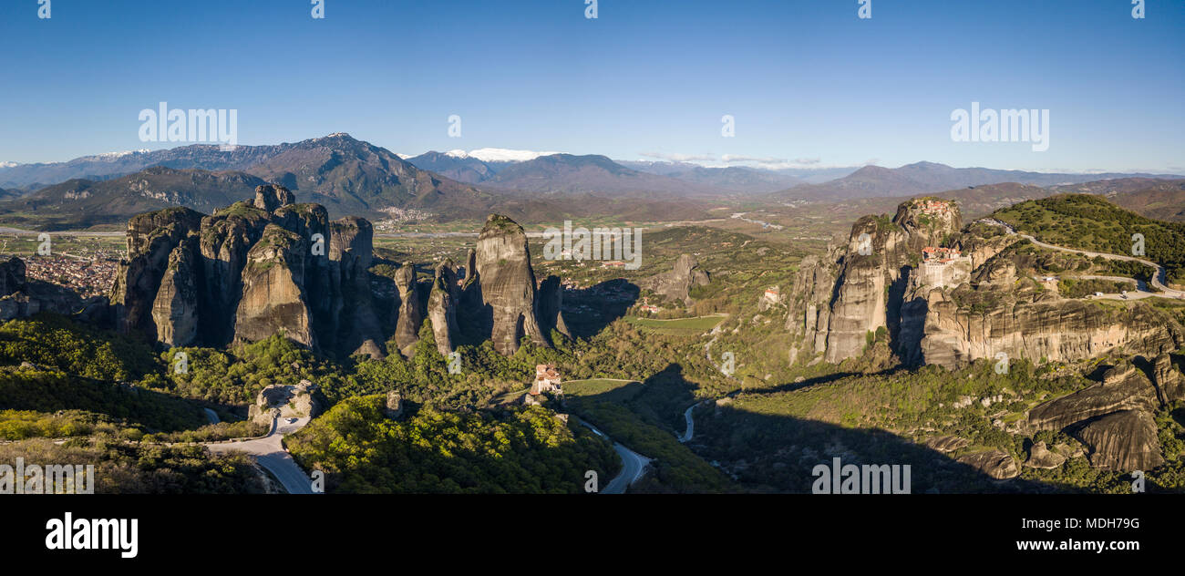 Aerial pillars hi-res stock photography and images - Alamy