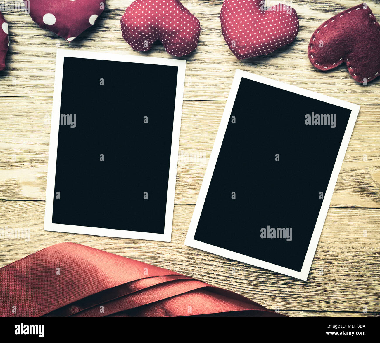 Blank photo card Stock Photo - Alamy