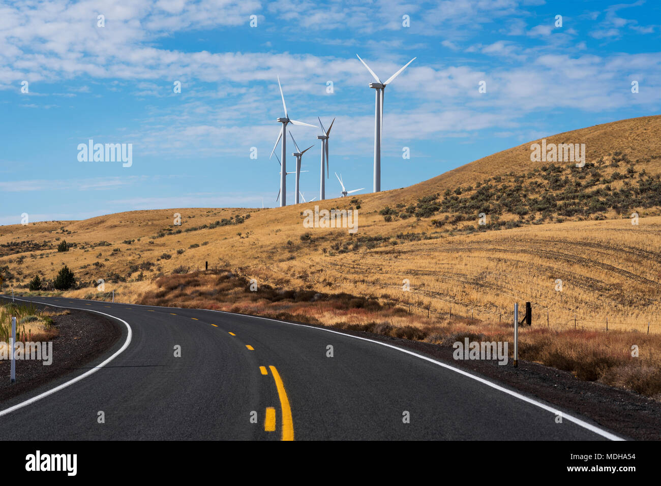 Farming eastern oregon hi-res stock photography and images - Alamy