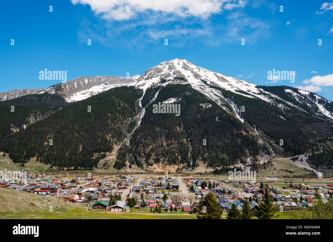 Mining town colorado hi-res stock photography and images - Alamy