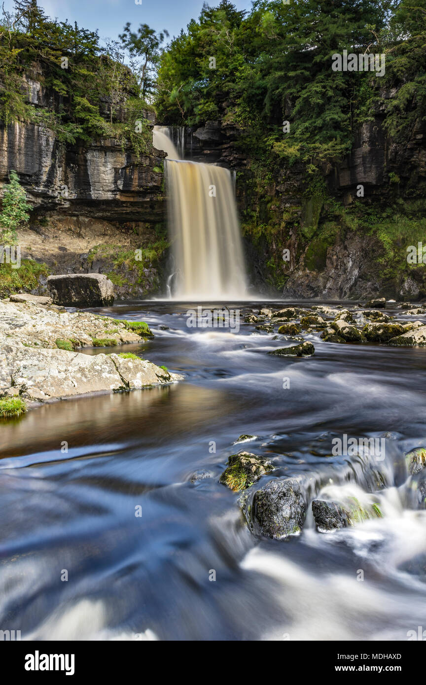 Waterfalls north yorkshire hi-res stock photography and images - Alamy