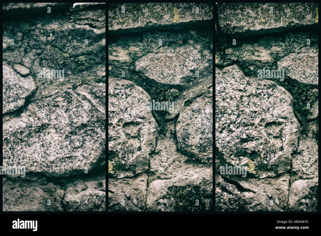 Big cobblestone close-up texture, stone background Stock Photo - Alamy