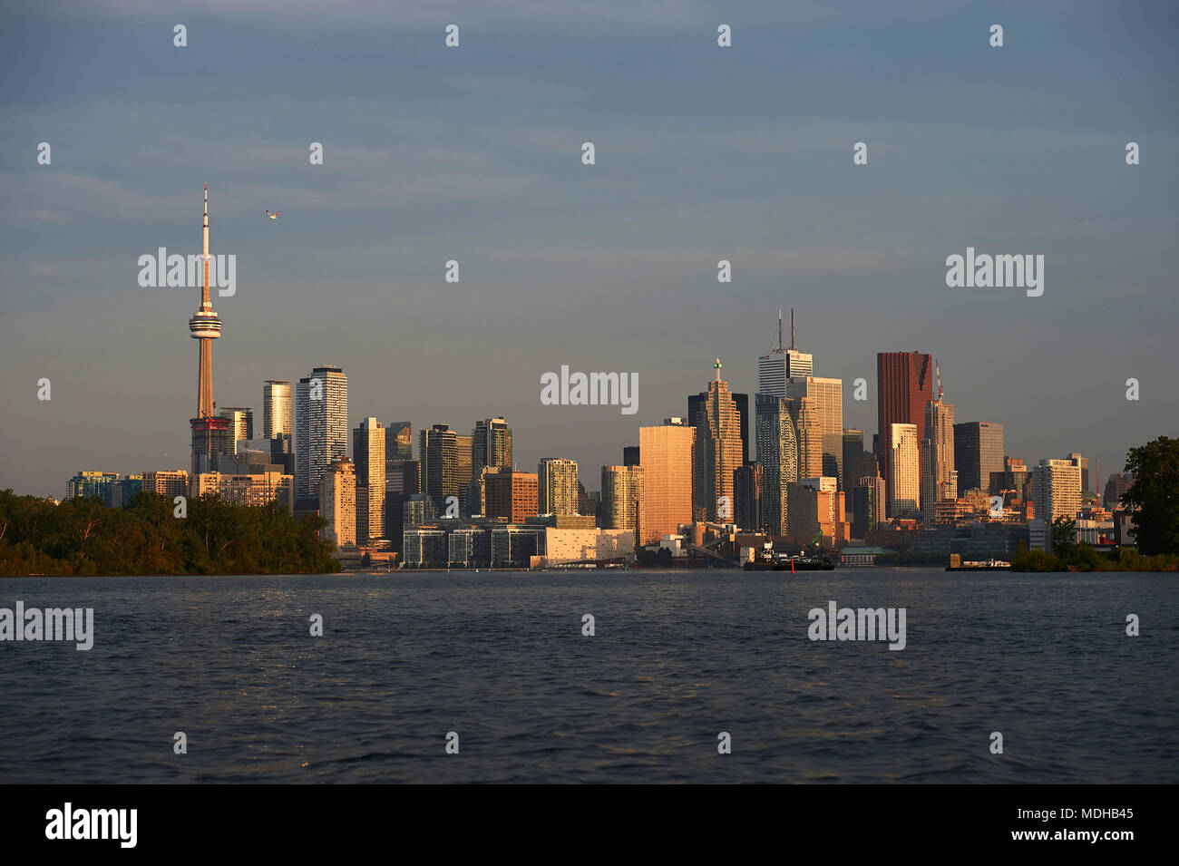 Shoreline skyline hi-res stock photography and images - Alamy