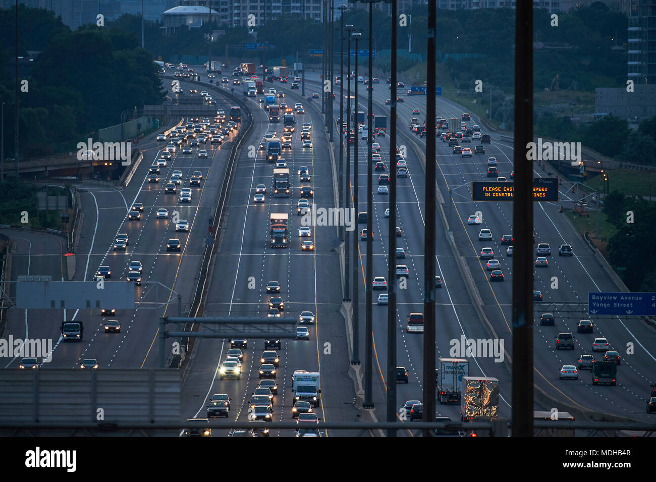 Highway 401 hi-res stock photography and images - Alamy