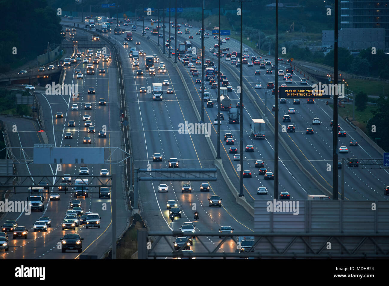 Highway 401 hi-res stock photography and images - Alamy