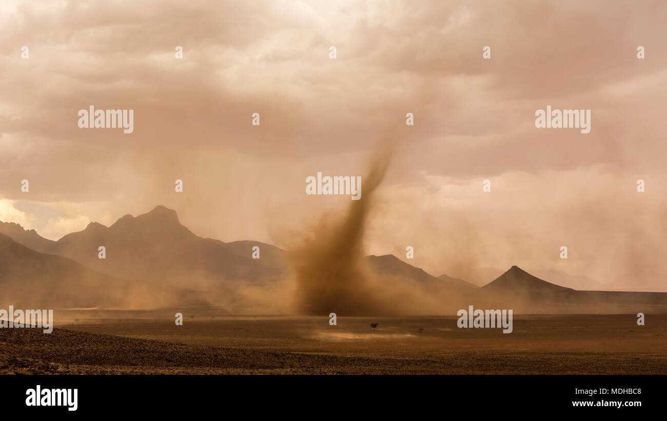 Dust devil hi-res stock photography and images - Alamy