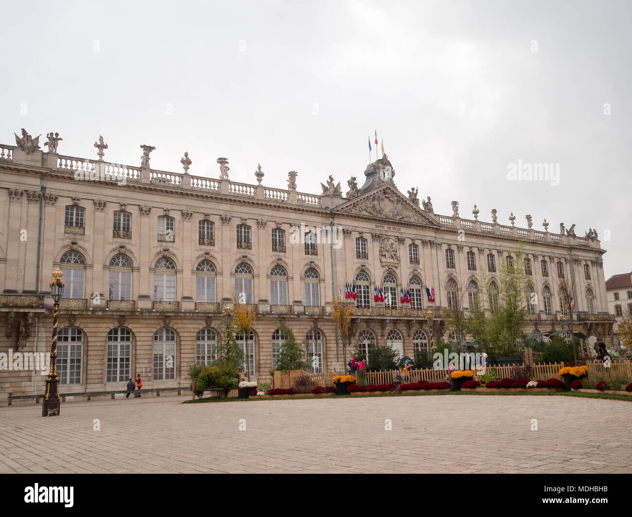 Hotel de Ville de Nancy Stock Photo - Alamy