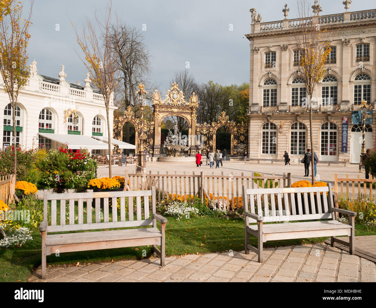 Place Stanislas, Nancy Stock Photo - Alamy
