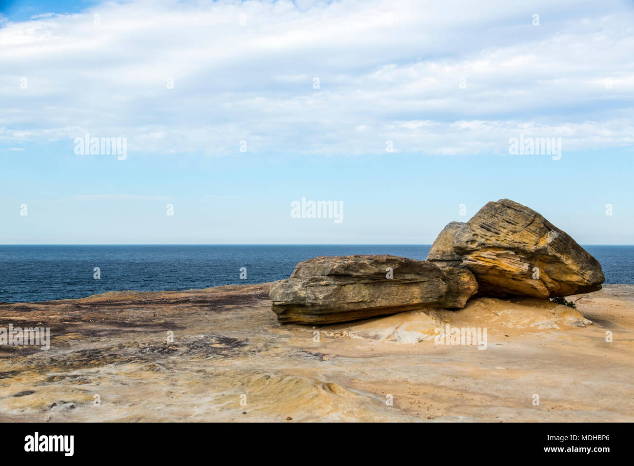 Little bay beach new south wales hi-res stock photography and images ...