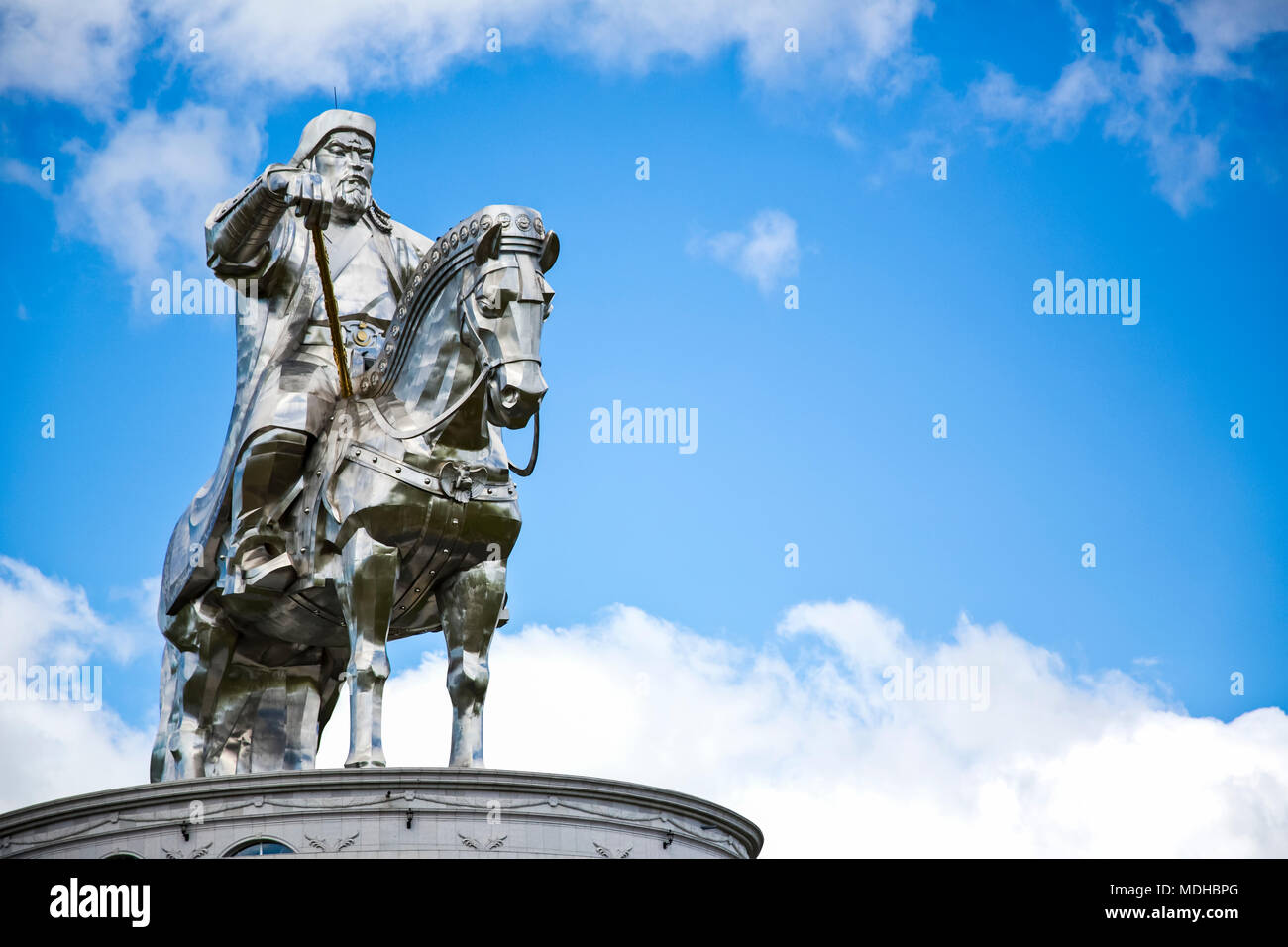 Chinggis khaan hi-res stock photography and images - Alamy