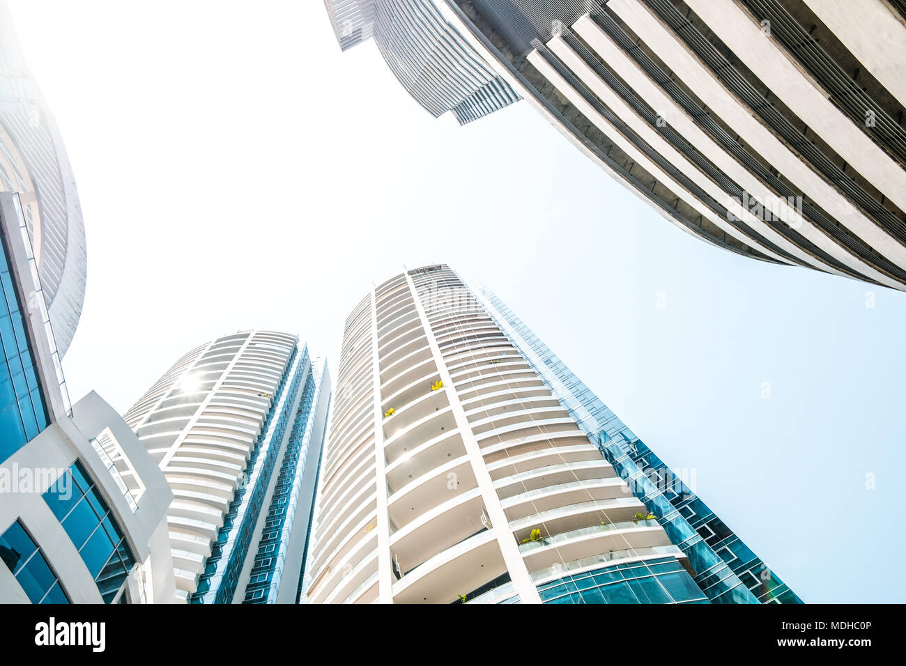 Modern tall buildings hi-res stock photography and images - Alamy